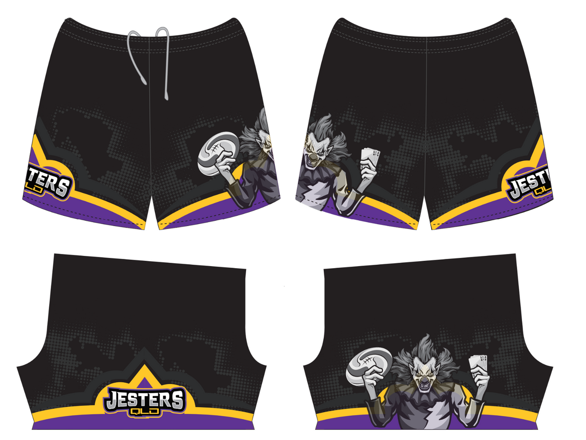 Jesters Zipper Pocket Shorts – MY TAGSHOP
