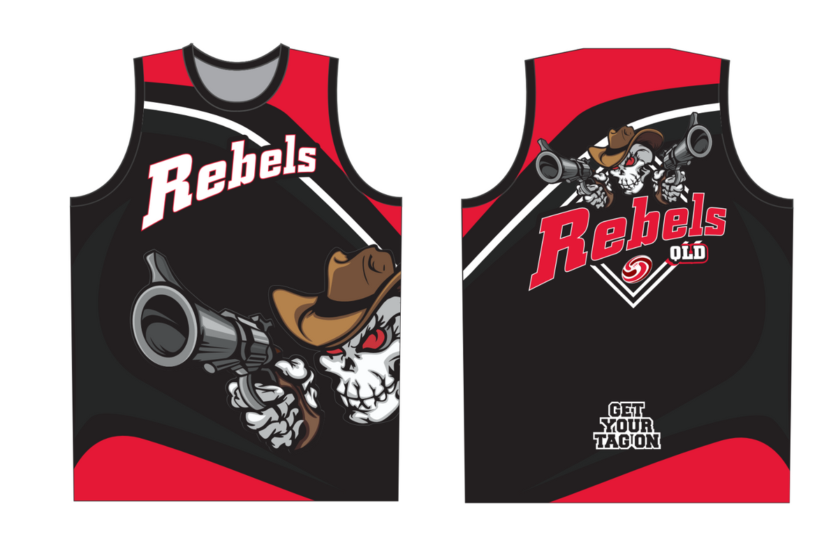Rebels Training Singlet – MY TAGSHOP