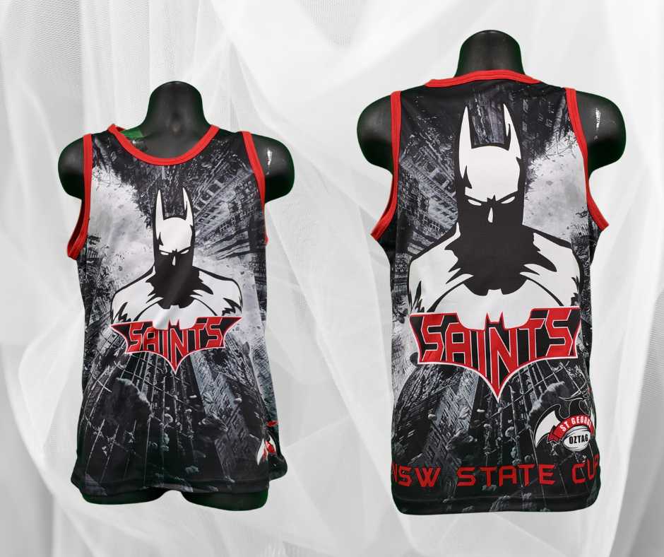 Batman Singlet (MED) – MY TAGSHOP